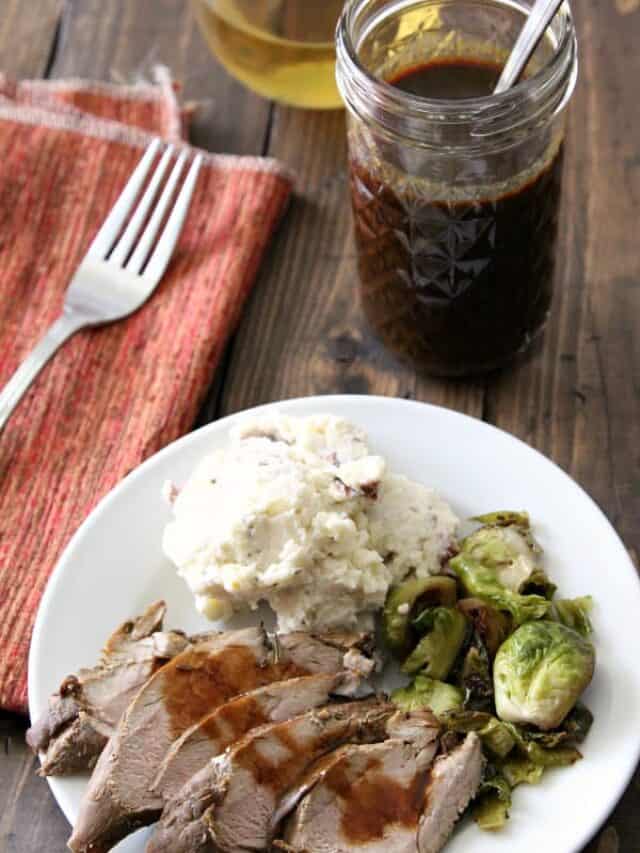 Easy Coffee Marinade Recipe Story - Snappy Gourmet