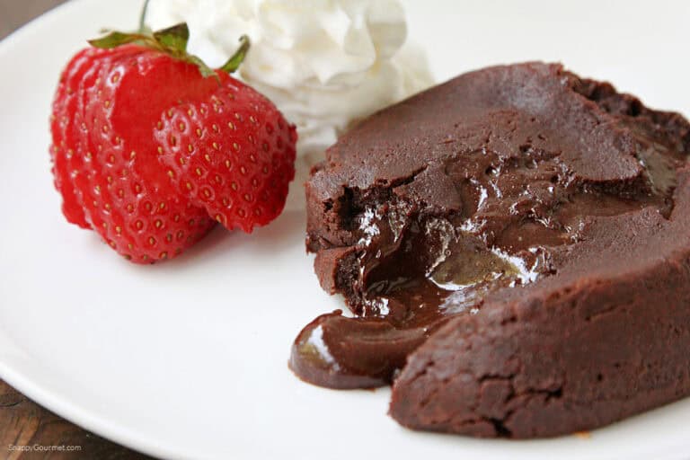 Chocolate Molten Lava Cakes (Ready in ~30 min!) - Snappy Gourmet